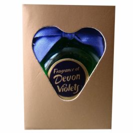 Devon Violets 15ml Perfume Dimple Bottle in a gift box