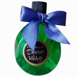Devon Violets 15ml Perfume Dimple Bottle in a gift box